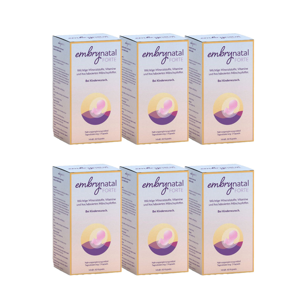 Embrynatal Forte available at GreenLife Naturals Online Store
